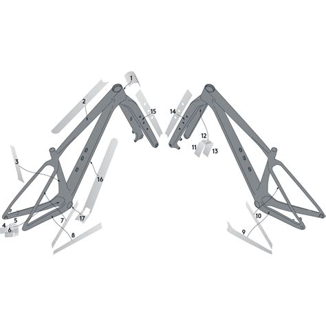 Syncros Scale 23 Carbon Frame Protection Kit