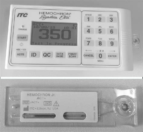 Lact Hémochron Signature Elite® Gamida Itc Et La Cuvette Act