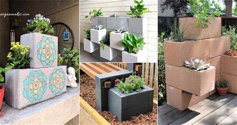 15 Easy Diy Cinder Block Bench Ideas