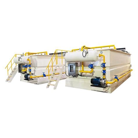 Dissolved Air Flotation System For Clarification Andsedimentation In