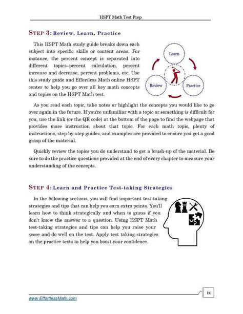 Hspt Math Test Prep The Ultimate Guide To Hspt Math 2 Full Length