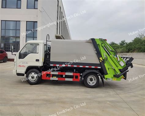 Foton Mini Compactor Garbage Truck Compression Rubbish Truck New Compactor Toton 4 2 Compaction