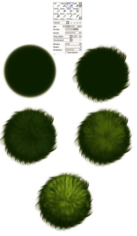 How To Draw Grass Ryky