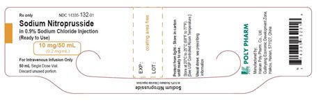 Sodium Nitroprusside Package Insert