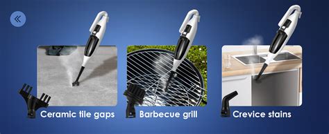 Hapyvergo 15 In 1 Scrubbing Steam Mop With Rotating Mop