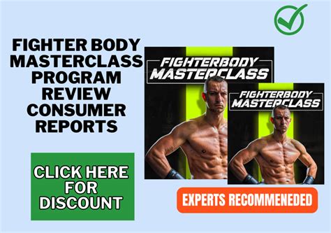 Fighter Body Masterclass Review 2025 I Tried Workout Program