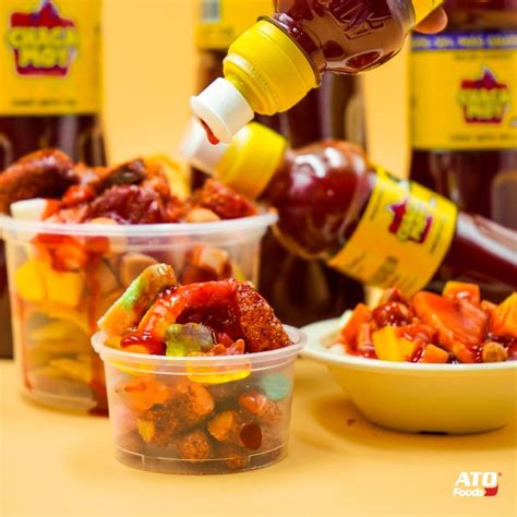 Atofoods Chacamoy Chamoy Salsa Ato Foods