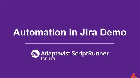Scriptrunner For Jira How To Automate Emails Being Sent Youtube