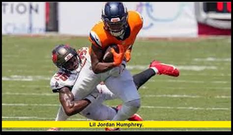 Lil Jordan Humphrey In Depth 2025 Denver Broncos Update Stats Role