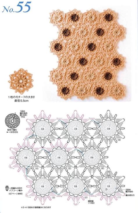 Quick Continuous Crochet Motif Patterns Jpcrochet