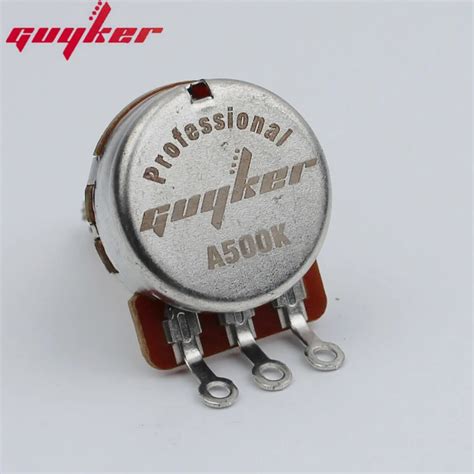 Brass Long Shaft Potentiometer For Lp Guitar Guyker