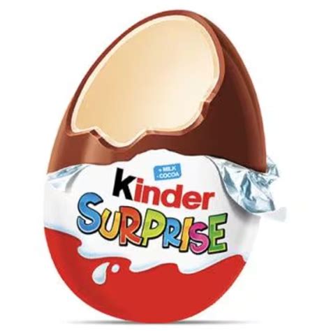 Kinder Surprise Eggs