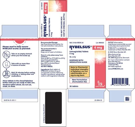 Rybelsus Novo Nordisk Fda Package Insert Page 10