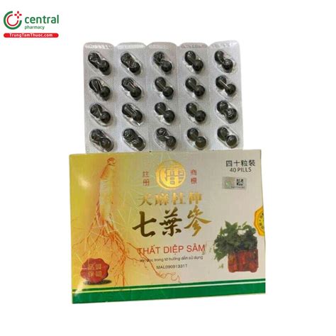 Thuốc Thất Diệp Sâm Chủ Trị Phong Tê Thấp Nhức Mỏi Cứng Khớp