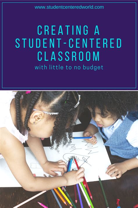 Student Centered Classroom Design Artofit