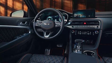 2026 Genesis G70 Luxury Compact Sedan Genesis Usa