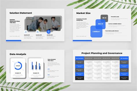 Project Planning And Governance Powerpoint Template Nulivo Market