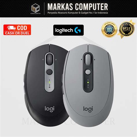 Jual Mouse Logitech Bergaransi Original Logitech Silent Wireless Mouse Tipe M590 Mouse