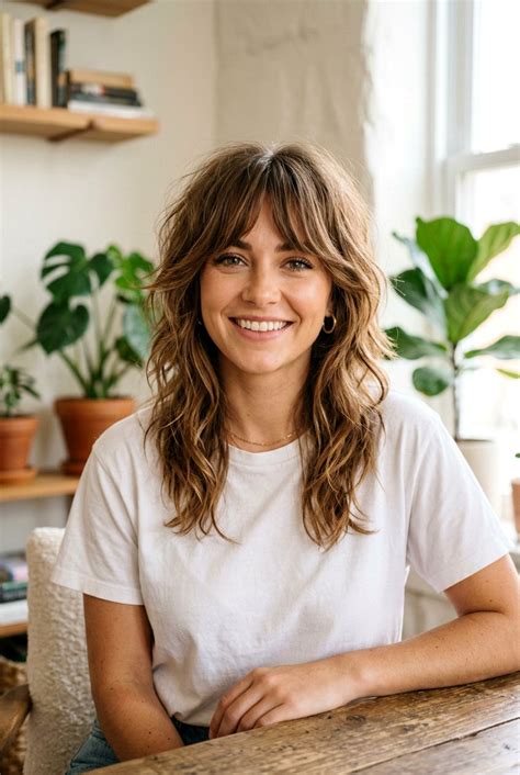 20 Gorgeous 70s Curtain Bangs Hairstyle Ideas To Try Today Lovelyish