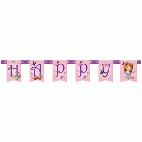 Disney Princess Sofia The First Bunting