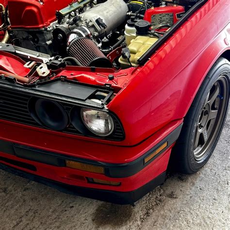 Bmw E30 Facelift Headlight Cold Air Intake Duct Etsy