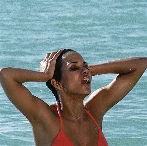 James Bond 007 On Instagram On This Day In 2002 Halle Berry Filmed