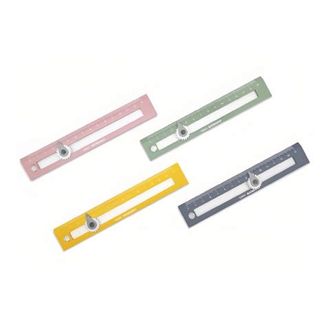 Net Celebrity Creative Compass Ruler Multi Function Ruler Drawing