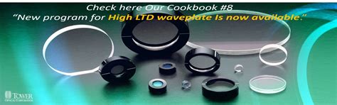 Precision Optics Waveplates Prisms Beam Splitters Tower Optical