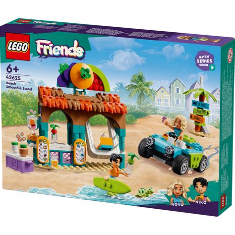 Le Bar à Smoothies De La Plage Lego Friends 42625 La Grande Récré