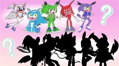 Redesigning Sonichu The Chaotic Combo Superhero Design Sonic Art