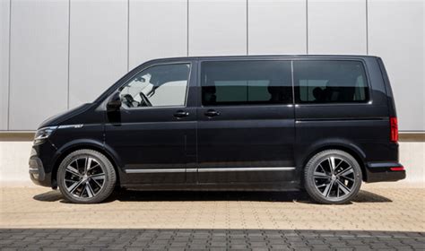 35mm Tieferlegung Für Vw Bus T61 Mit Handr Federn 29270 7
