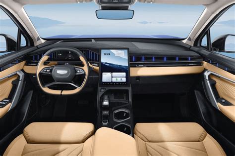 Explore All The Geely Starray 2025 Colors Variants Available In Uae