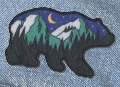 Outdoor Bear Patch Goblin Bros Llc