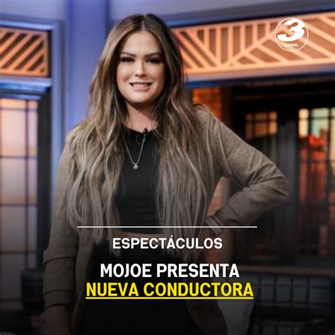 Mojoe Presenta Nueva Conductora El Ahuizote