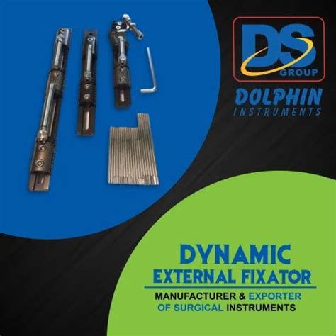 Stainless Steel External Fixator Set Size Medium At ₹ 12500set In Thane