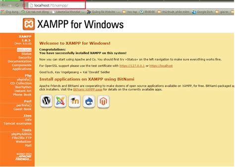 Cấu Hình Xampp Và Khởi động Apache Khi Bị Chiếm Cổng 80