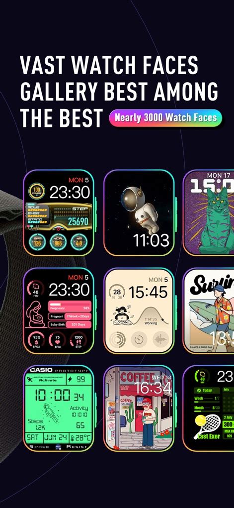 Walbum™ Watch Faces Gallery Lifestyle App Mwm