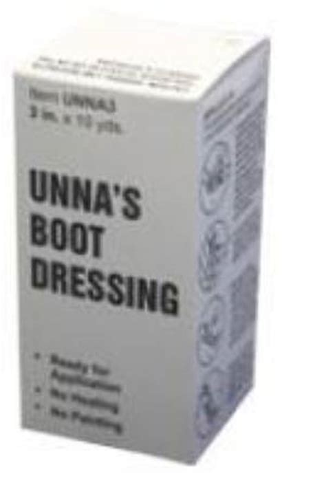 Unna Boot Dressing Zinc Oxide Paste