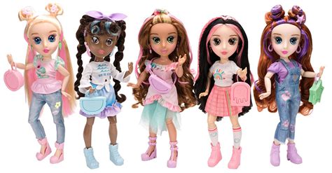 Jada Toys Goes Green With B Kind Doll Line The Toy Book