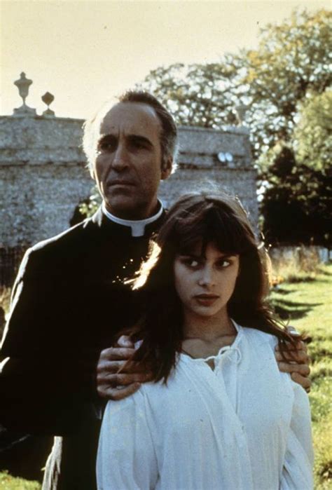 Christopher Lee And A Young Nastassja Kinski In To The Devil A Daughter 1976 Triste