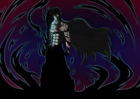 Ichigo Kurosaki Final Getsuga Tenshou Drawings