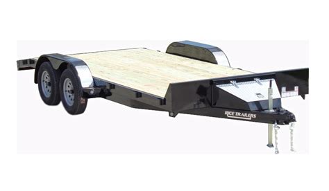 Bumper Hitch Steel Flatbed Trailers Pioneer Ag Lancaster