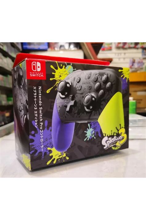Pro Controller Splatoon 3 Edition для Nintendo Switch