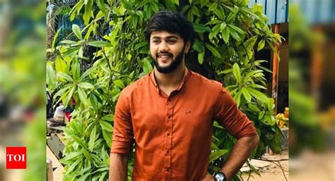 Heres How Actor Avinash Ashok Celebrated His Birthday Amid Lockdown