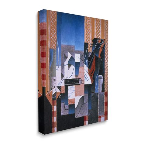 Stupell Industries Violon Et Guitare Juan Gris Classic Abstract