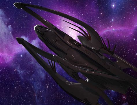 Andromeda Ascendant Ship Model Agay