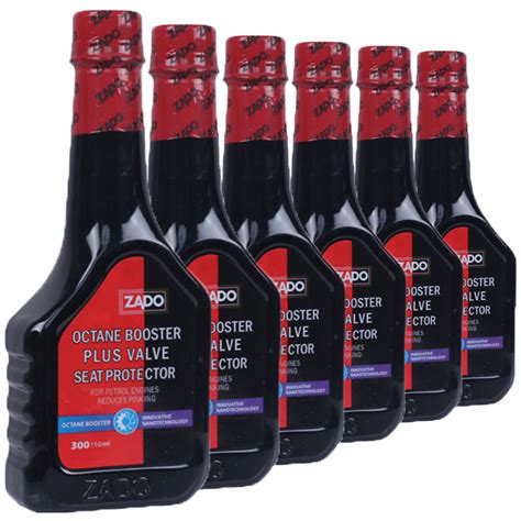 قیمت و خرید اکتان بوستر زادو مدل پلاس حجم 300 میلی لیتر بسته 6 عددی