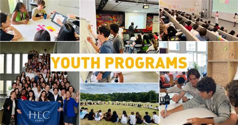Hec Paris Summer And Youth Programs On Linkedin Hec Paris Youth Programs Empowering The Leaders
