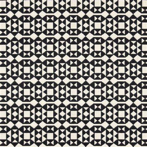 Detail Alexander Girard Black And White Textiles