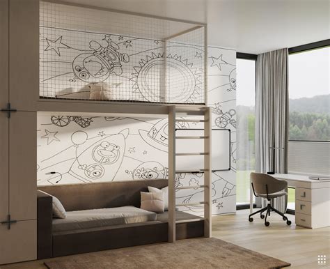 Private House 1b House Interior From «zrobim Architects